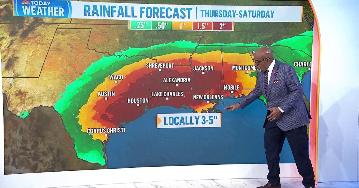 Wildfires and winter storms: TODAY's Al Roker tracks the forecast
