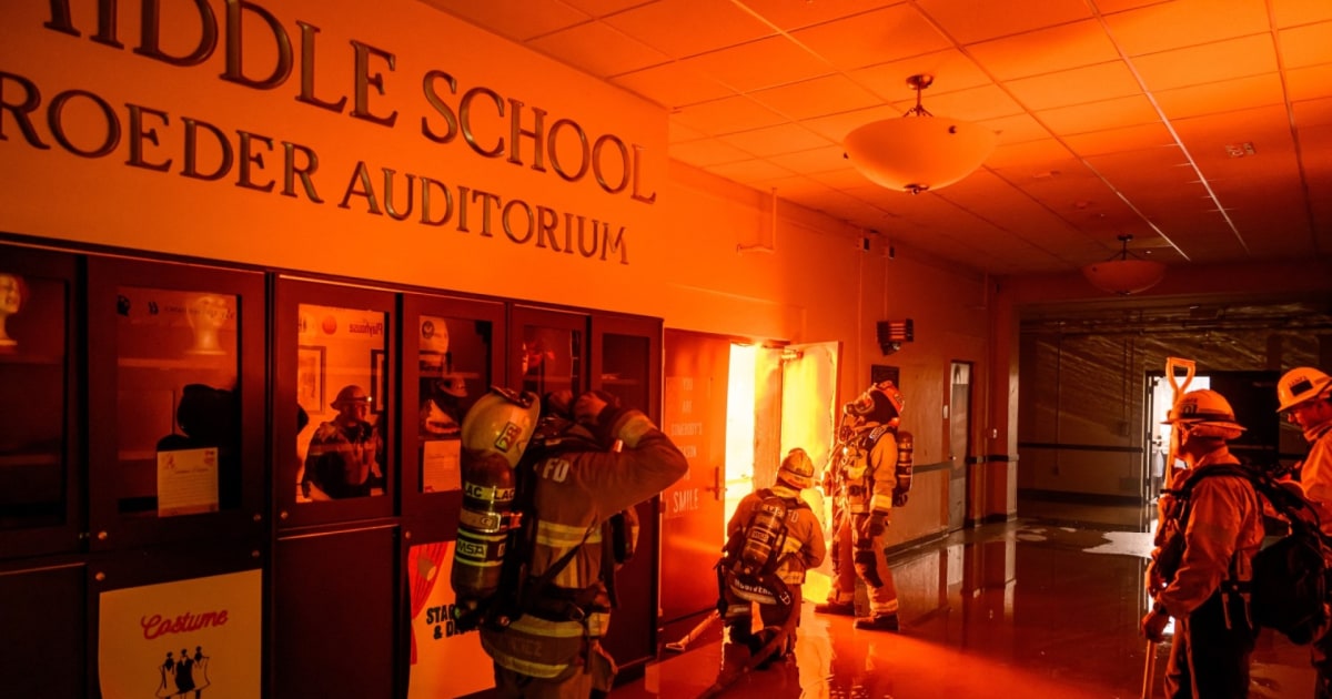 Inside the race to get students back in the classroom amid CA fires