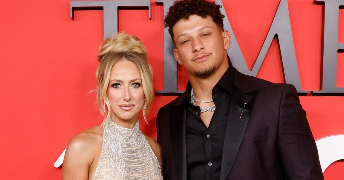 Brittany and Patrick Mahomes welcome baby No. 3 — a girl
