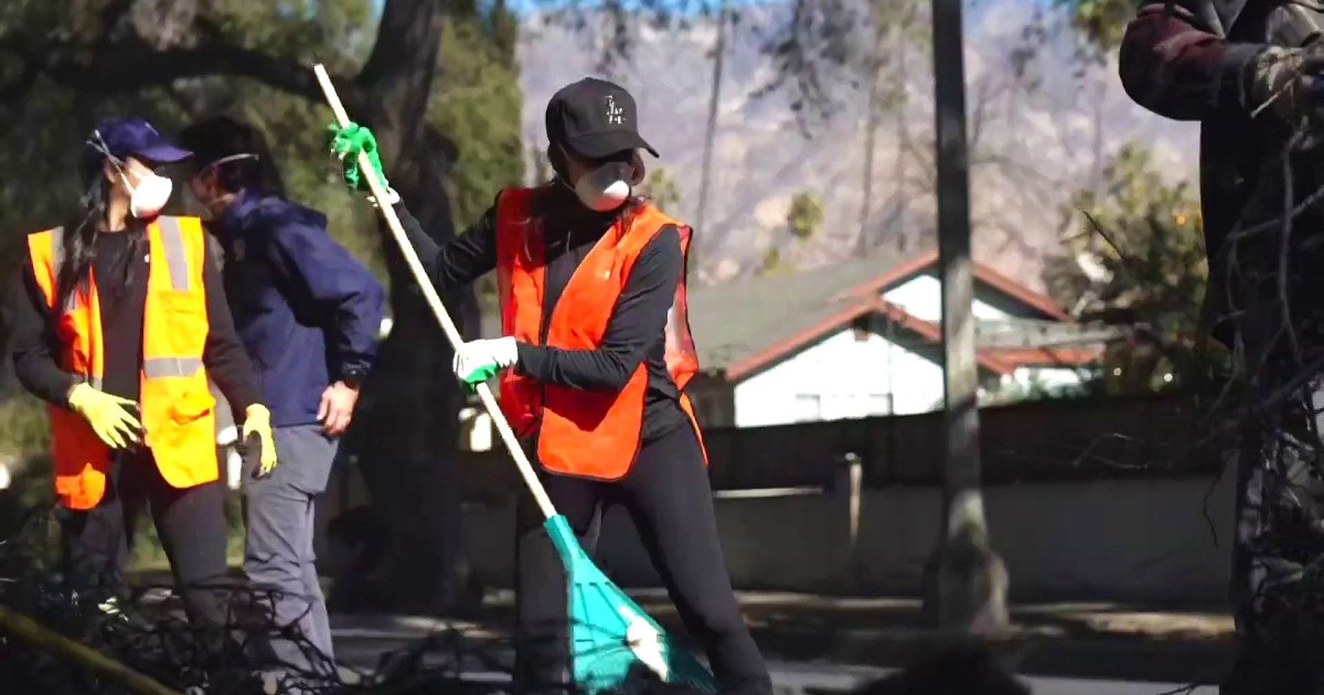 Inside secondary responder efforts to help California wildfire relief