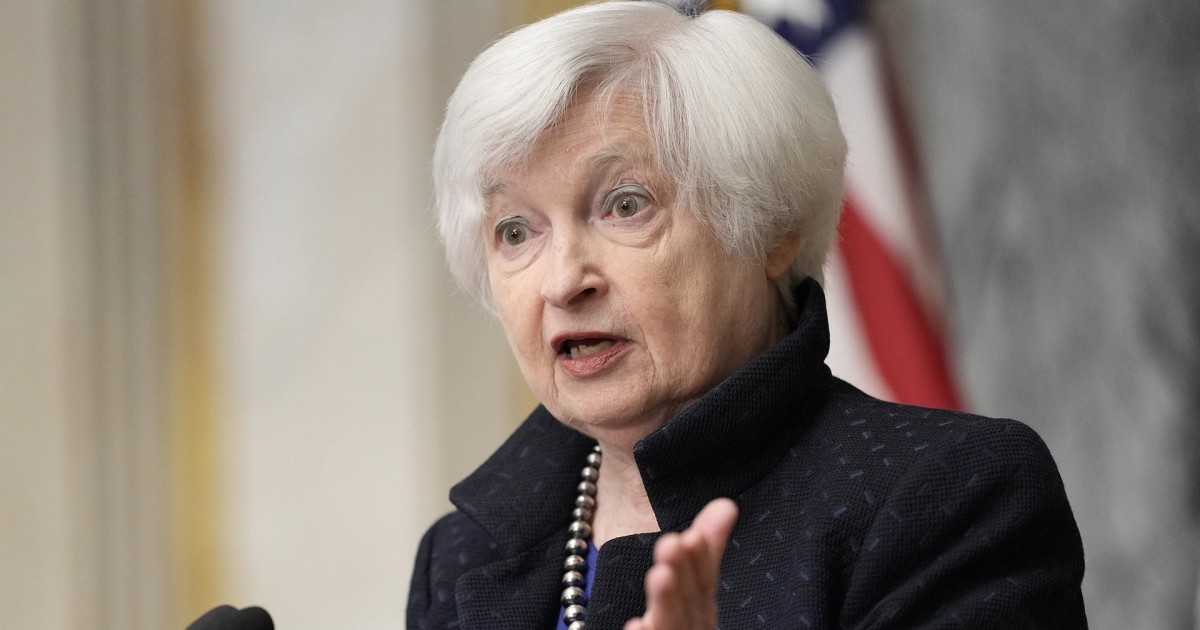 US treasury secretary says US will take measures to avoid default