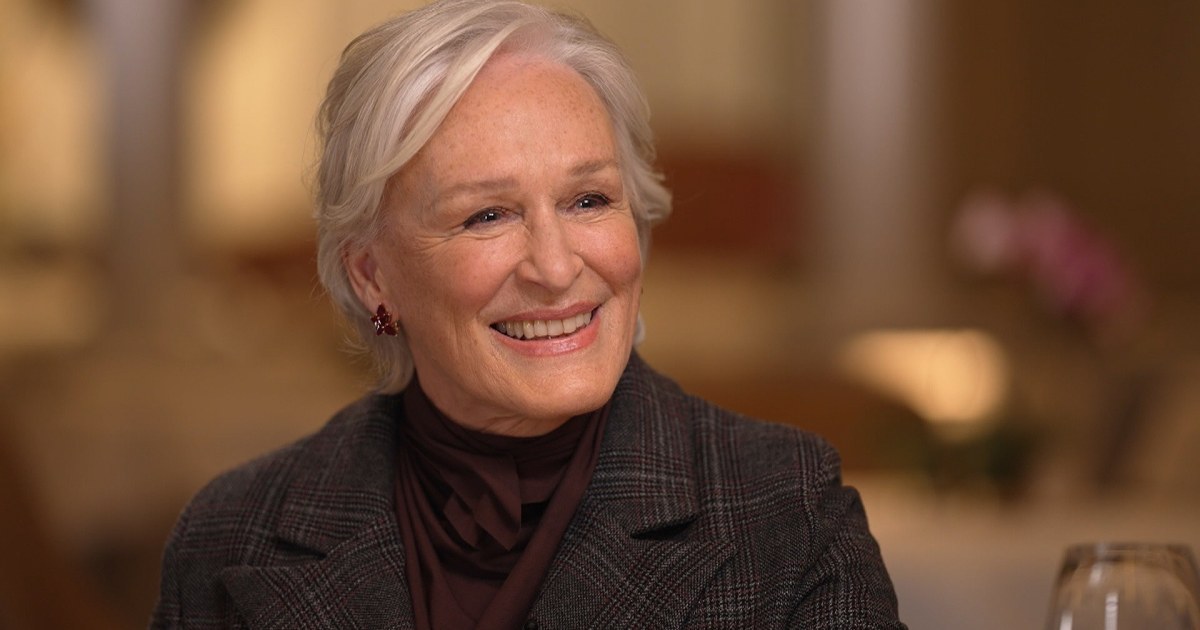 Glenn Close talks 50-year career, ‘Hook’ cameo, ‘Back in Action’