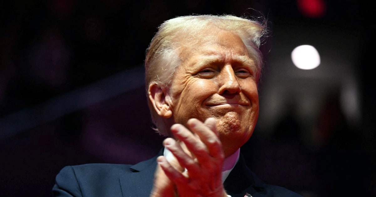 Trump says he’ll give Americans ‘biggest first week’ in 2nd term