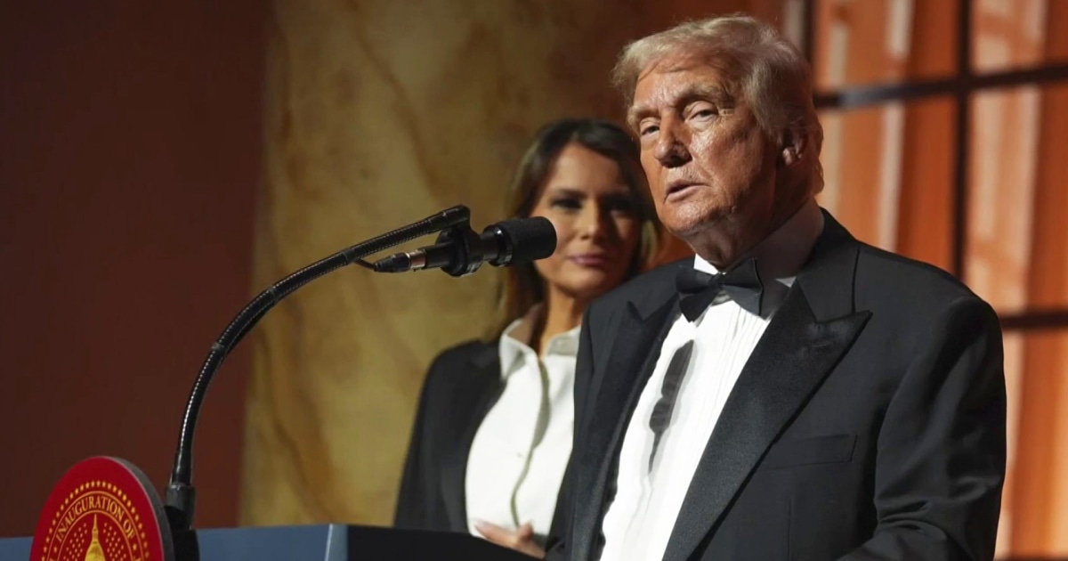 How Trump's second inauguration compares to years past