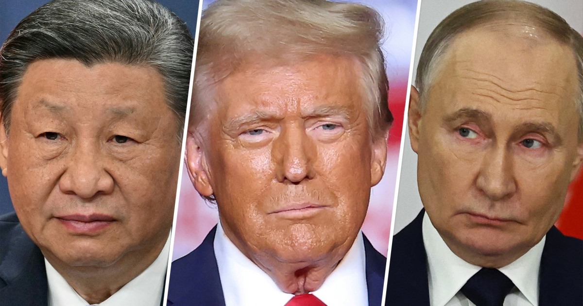 World leaders eye new Trump administration ahead of inauguration