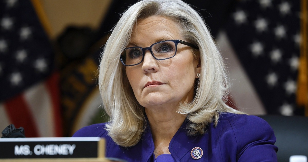 Liz Cheney responds to last-minute pardon from Joe Biden