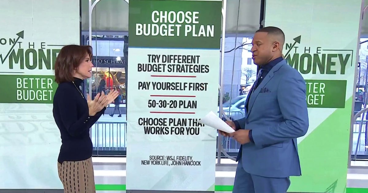 How to build a better budget in 2025 — with AI and free apps