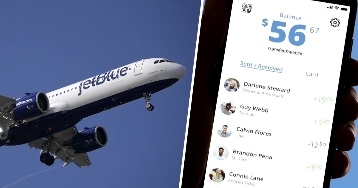 JetBlue becomes first airline to accept Venmo as a form of payment