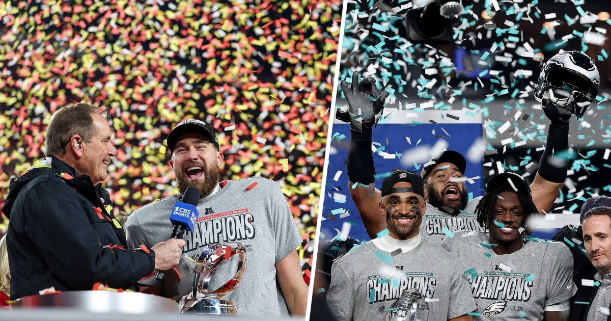 Super Bowl 59: Chiefs and Eagles set to face off