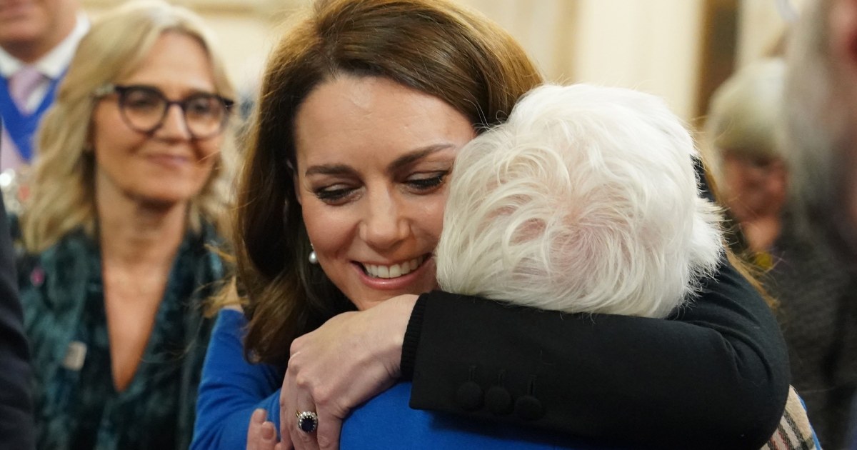 Kate Middleton makes public appearance at Holocaust ceremony
