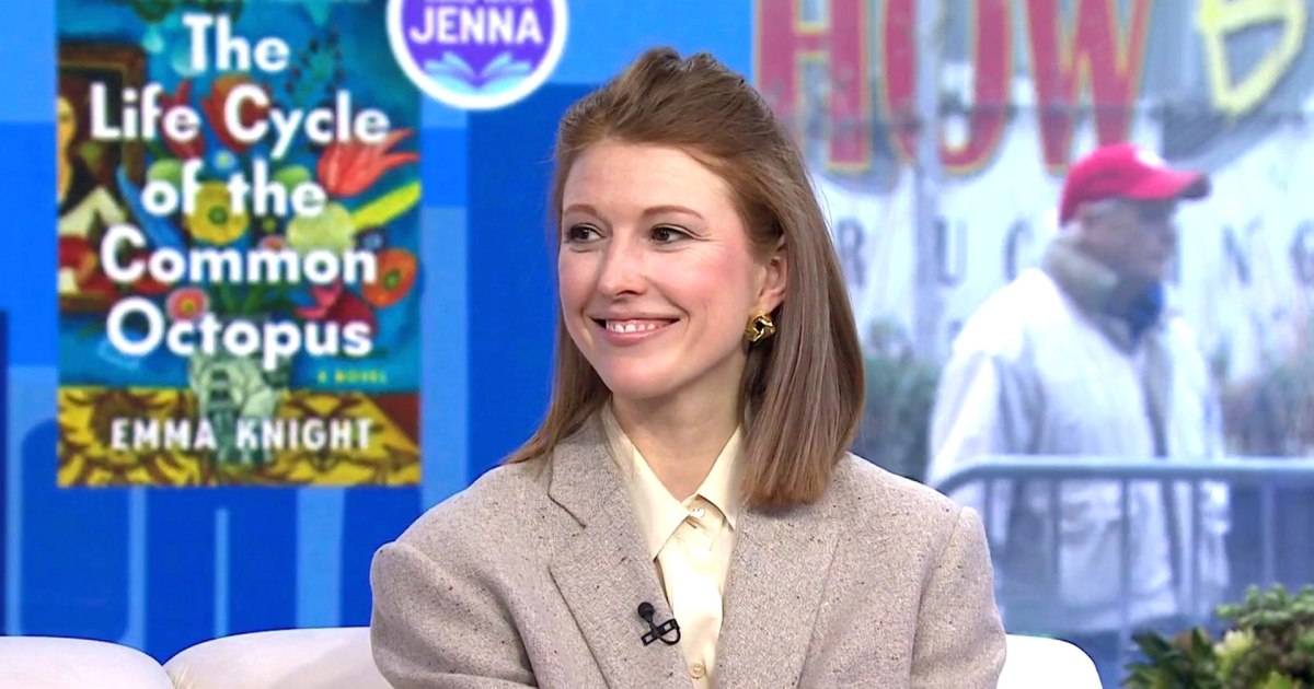 Author Emma Knight talks 'The Life Cycle of the Common Octopus'