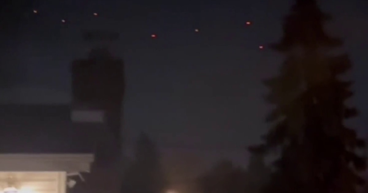 Drones over New Jersey authorized by FAA, White House says