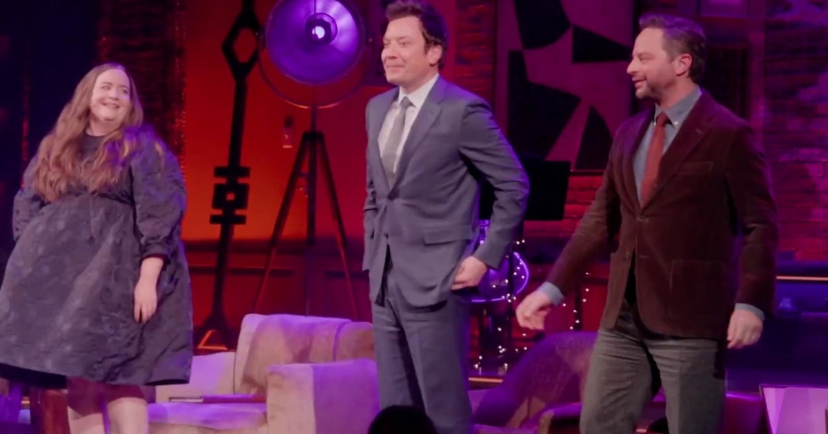 Jimmy Fallon makes Broadway debut in ‘All In: Comedy About Love’