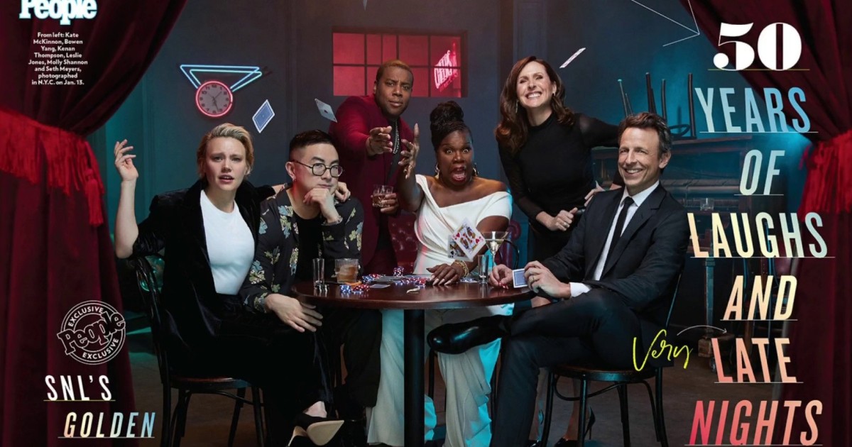 ‘SNL’ cast members grace cover of People magazine