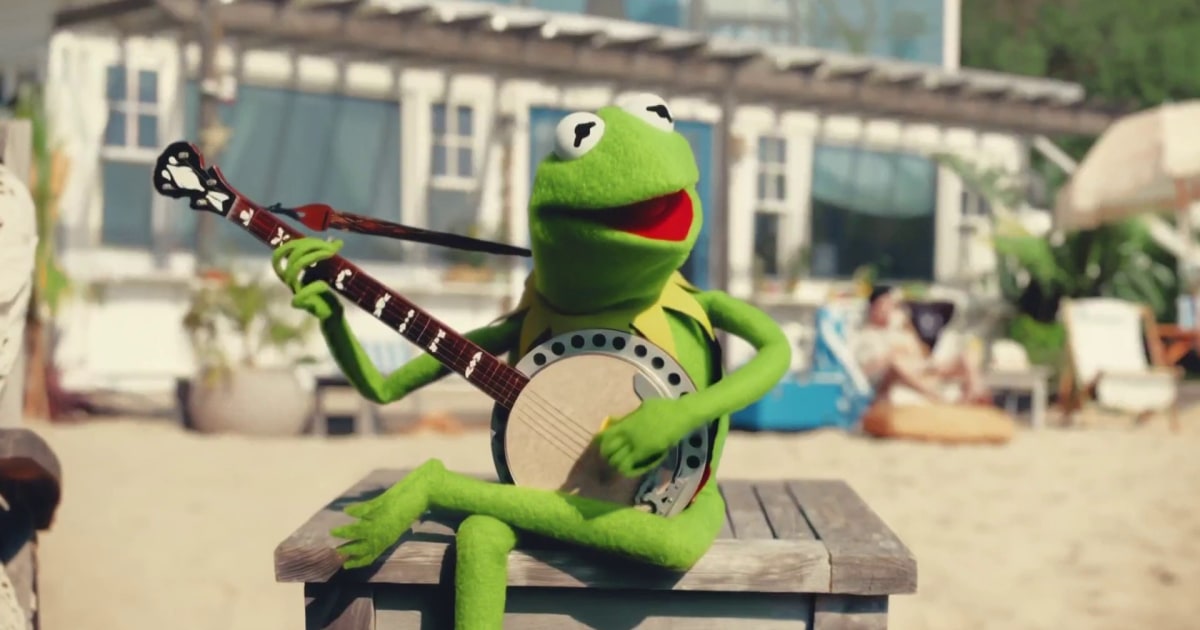 See Kermit the Frog star in Booking.com's 2025 Super Bowl ad!
