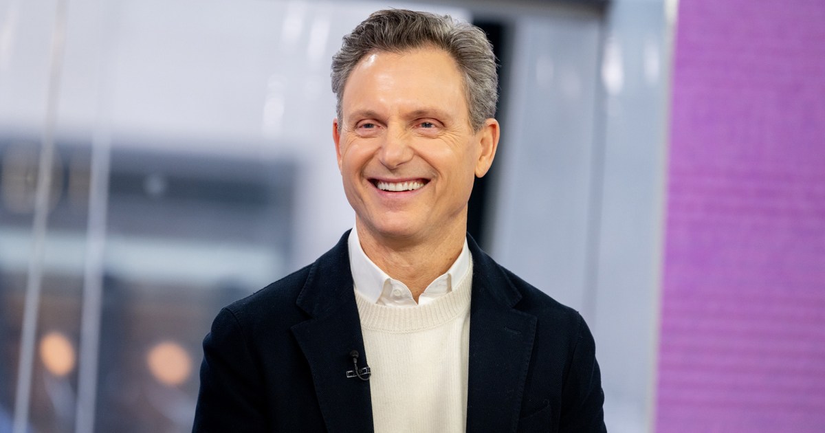 Tony Goldwyn talks ‘Law & Order,’ chemistry in 'Scandal,' and more