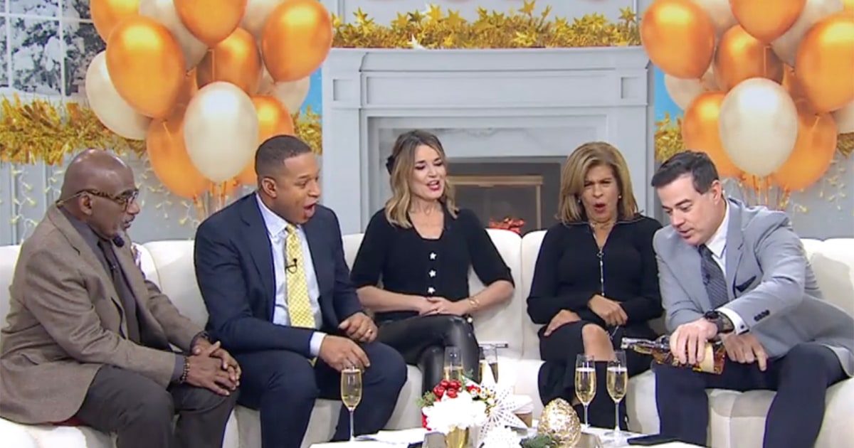 TODAY anchors' favorite drinks: Martini, paloma, mojito, more