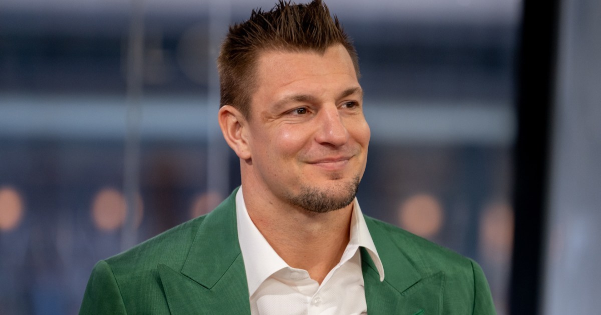 Rob Gronkowski talks 2025 Super Bowl, reuniting with teammates