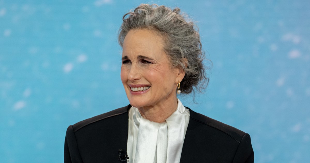 Andie MacDowell talks ‘The Way Home,’ motherhood and more