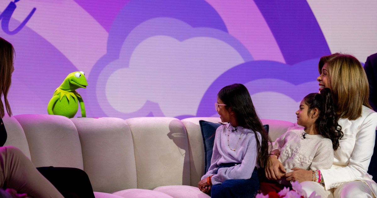 See Kermit the Frog sing ‘Rainbow Connection’ for Hoda Kotb