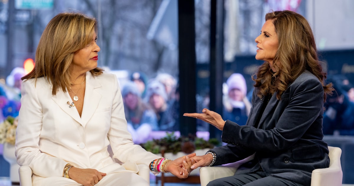 Maria Shriver shares heartfelt words about TODAY’s Hoda Kotb