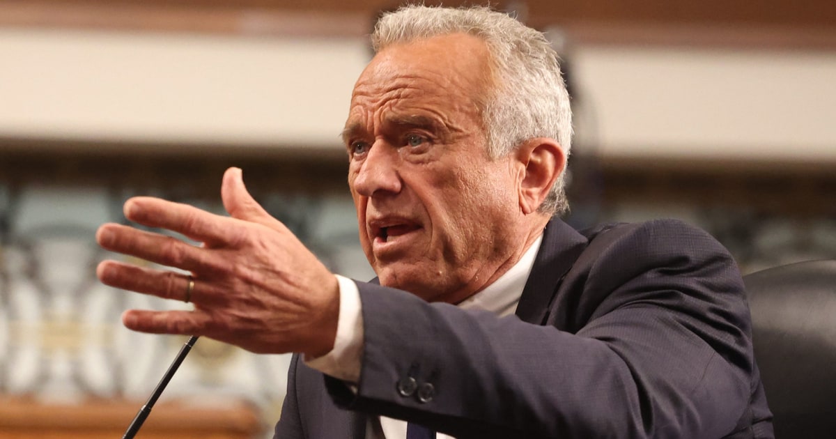 RFK Jr. distances himself from past vaccine positions, statements