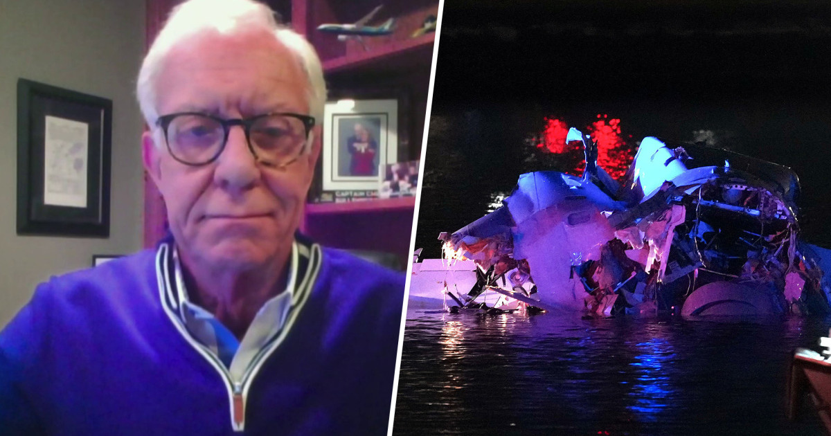 Captain 'Sully' Sullenberger weighs in on DC plane crash