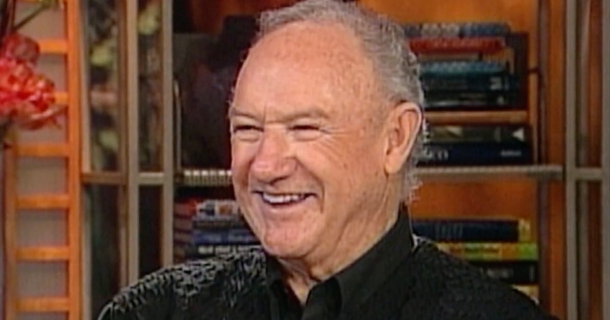 Gene Hackman dies at 95: Look back at 2004 interview on TODAY