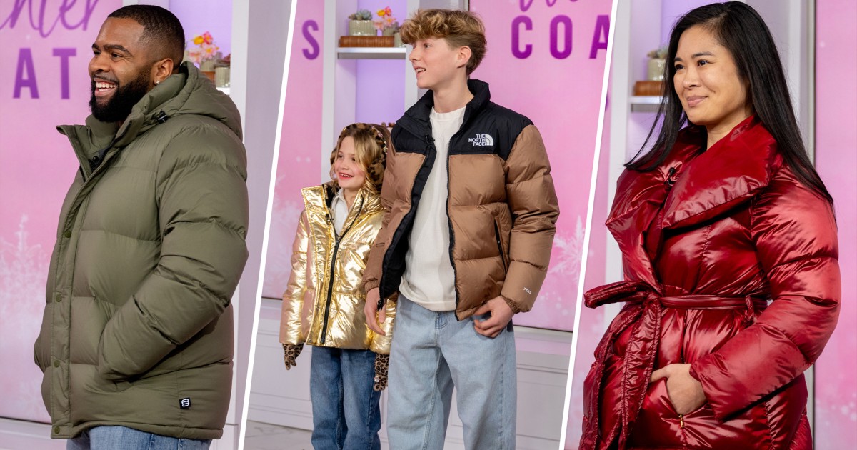 Trendy coats for winter 2025: Puffer jackets, long wool, more