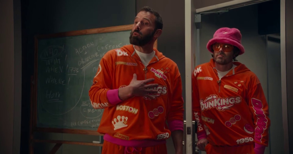 Ben and Casey Affleck recruit Jeremy Strong for new DunKings ad