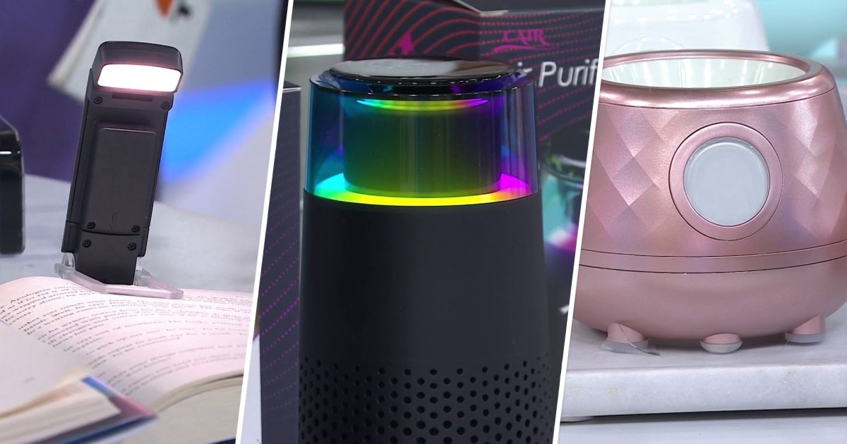 Shop these items up to 87% off: Foldable vacuum, air purifier, more