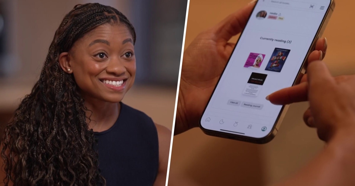 Meet the woman behind the popular book app The StoryGraph