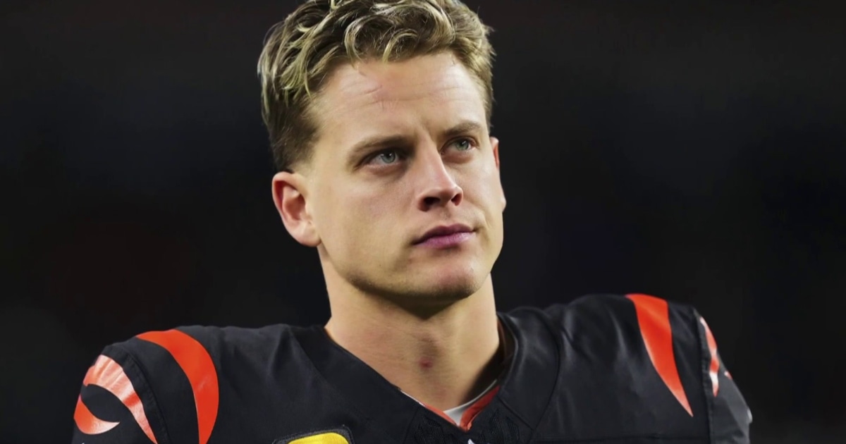 3 suspects charged in burglary of Joe Burrow’s Ohio home