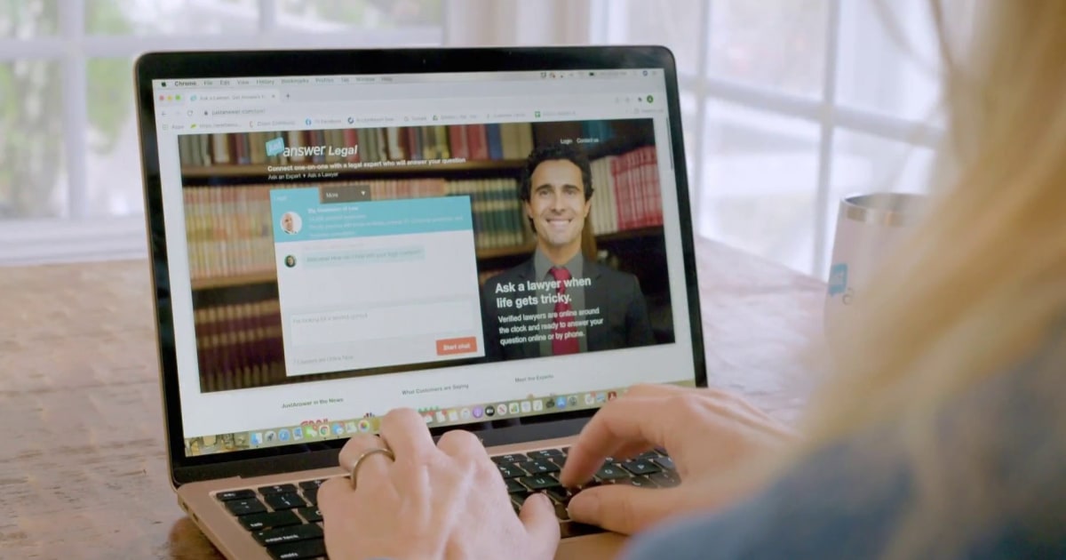 How JustAnswer is helping solve problems with on-call experts
