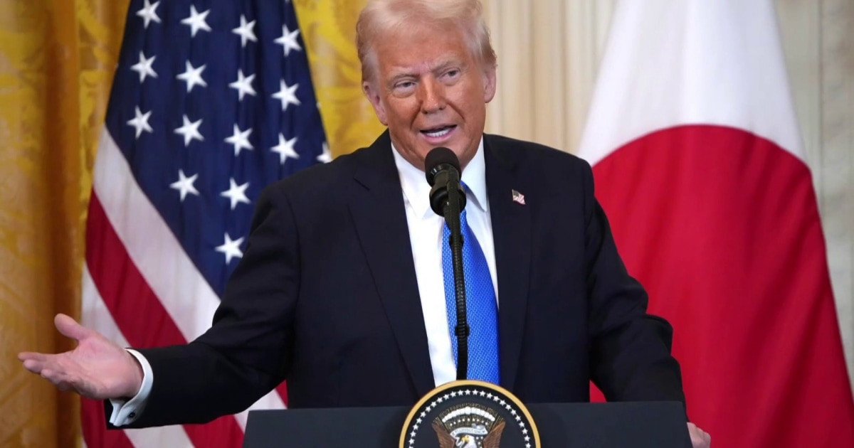 Trump imposes 25% tariffs on steel and aluminum imported into US