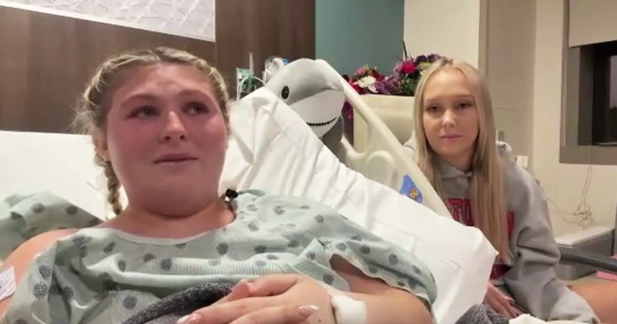 2 American tourists suffer shark bites on vacation in the Bahamas