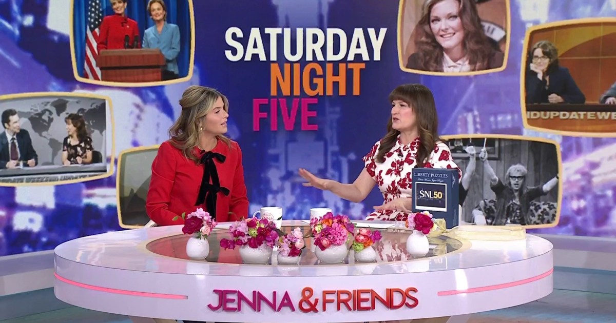 Ana Gasteyer shares which ‘SNL’ sketch she’s proudest of