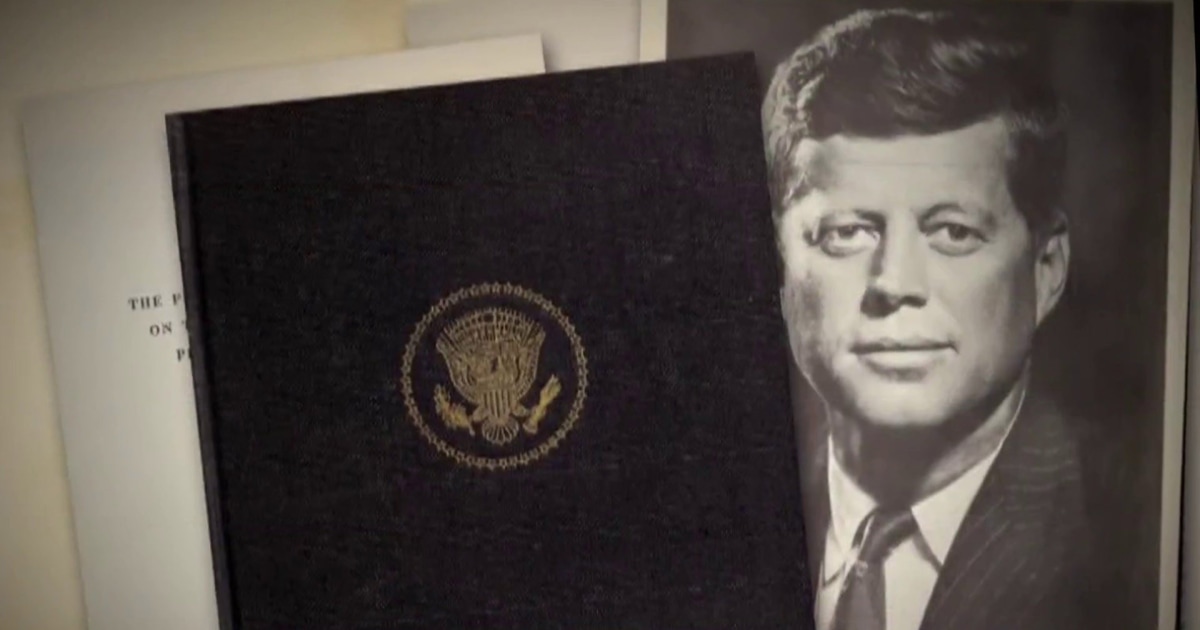 FBI uncovers 2,400 records connected to the assassination of JFK