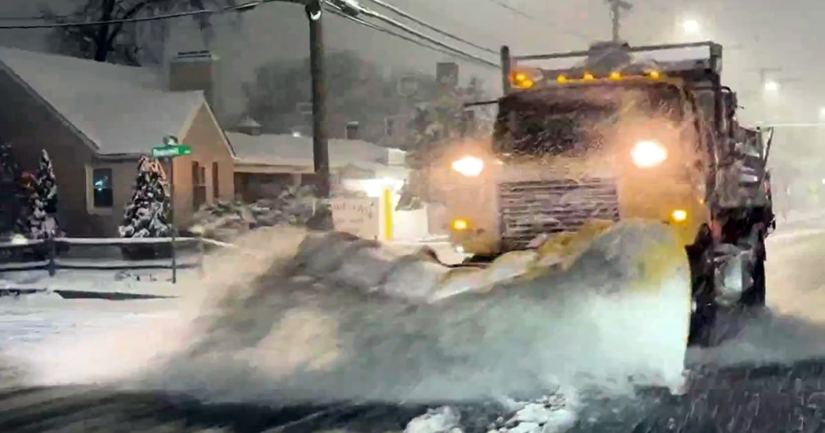 Massive winter storm hits US bringing snow, ice, and frigid cold