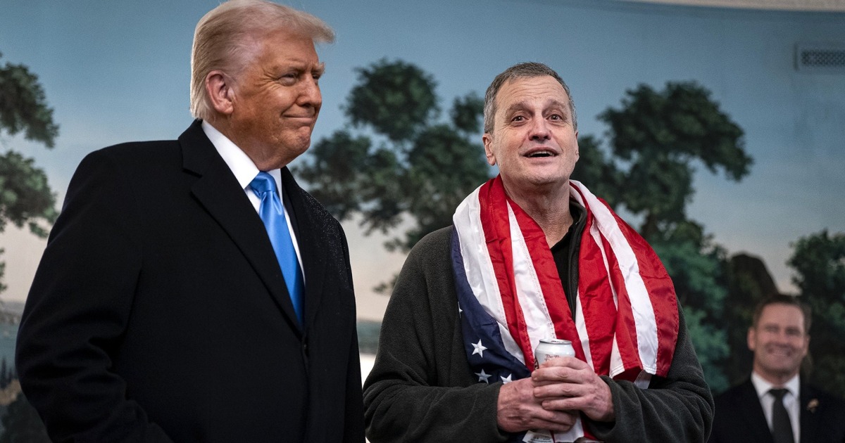 Marc Fogel, American held in Russia, back in US after release