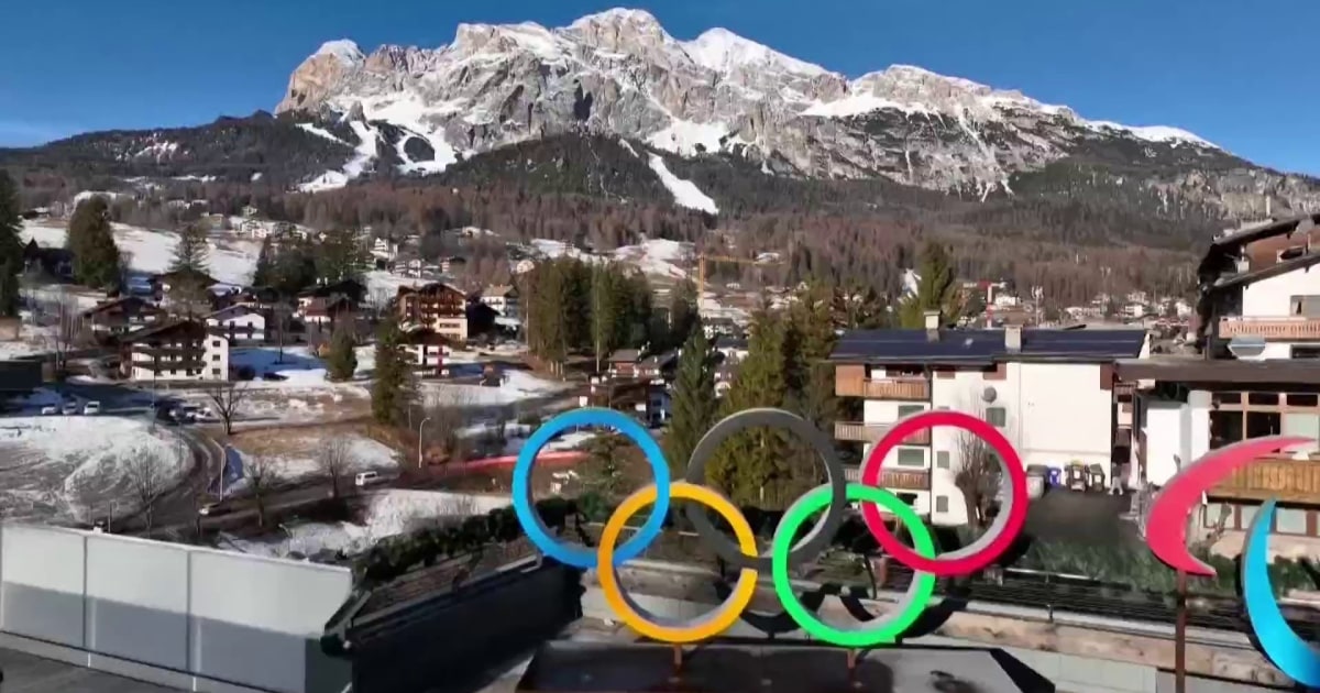 How Cortina, Italy, is preparing to host the 2026 Winter Olympics