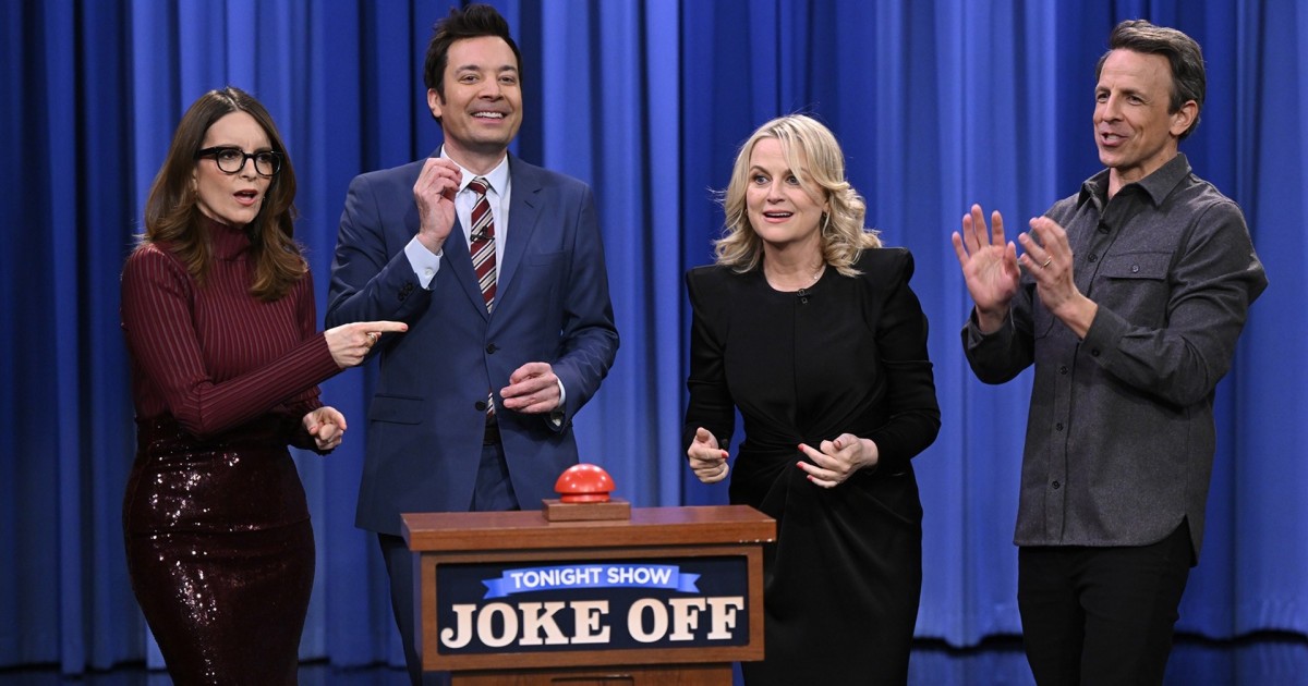 'SNL' All-Stars Reunite On 'Tonight Show' For Joke-off Competition