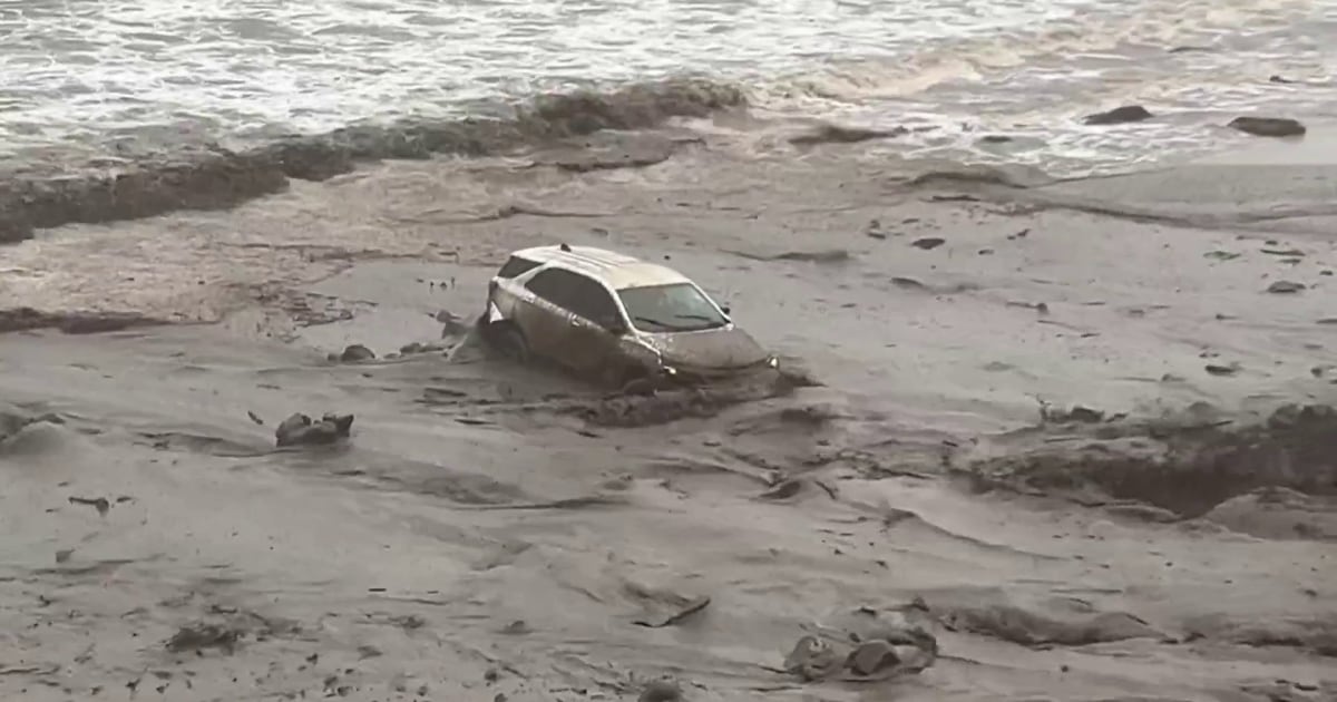 Torrential Rain, Flash Flooding Trigger Mudslides In Los Angeles