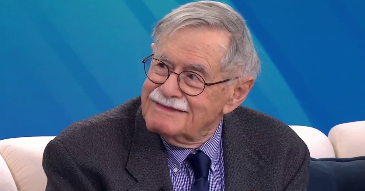 Doug speaks to TODAY about his viral winter party with neighbors