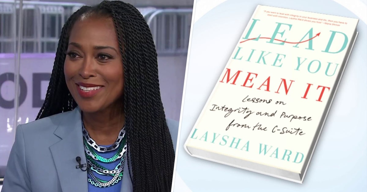 Laysha Ward talks new book highlighting lessons in leadership