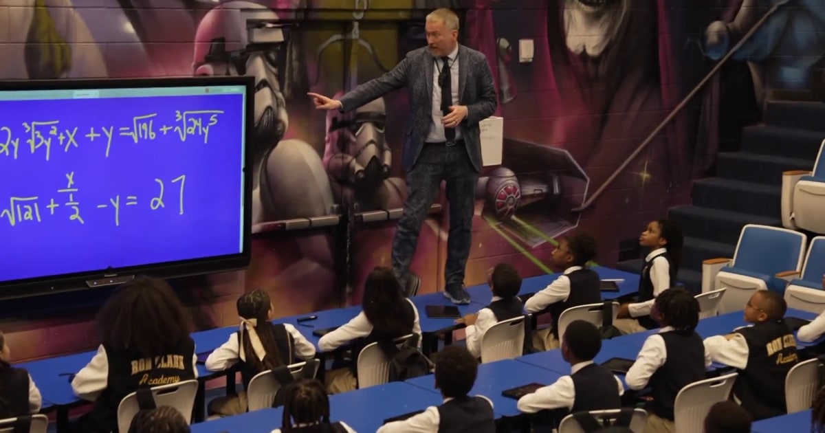 Ron Clark on turning his approach to education into a revolution