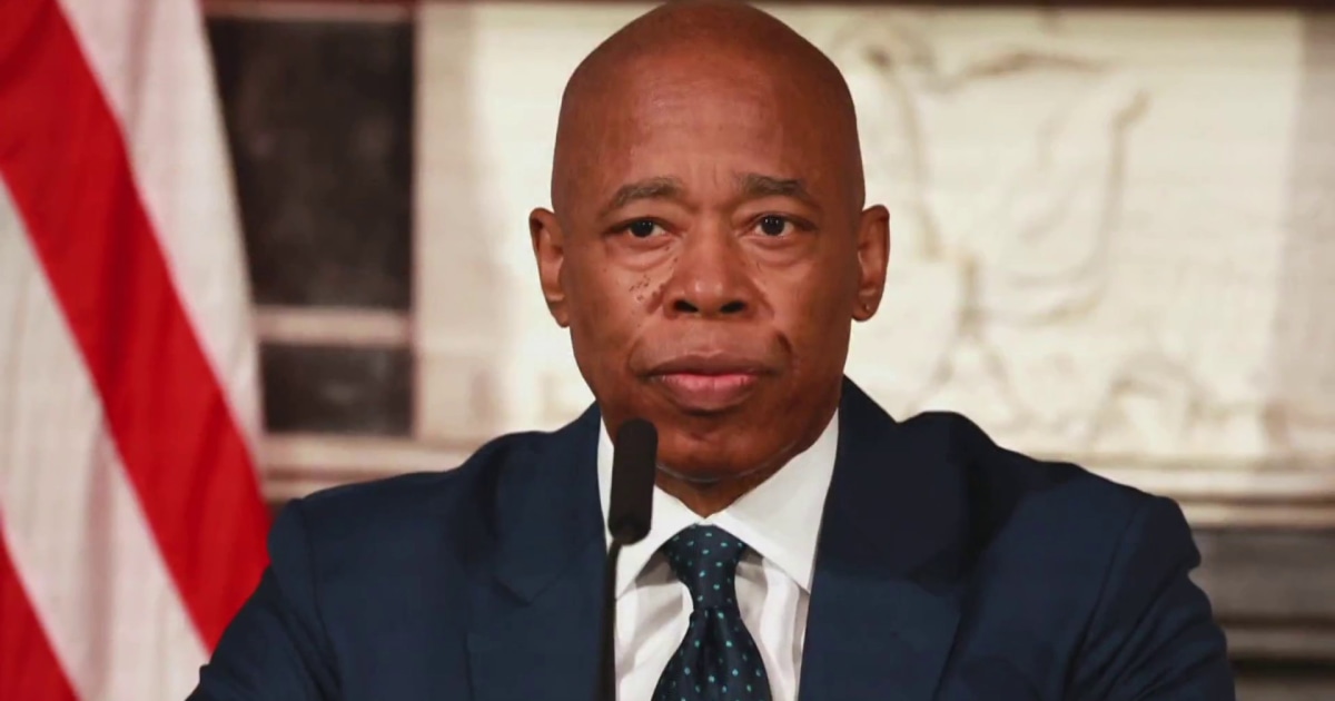 Judge Orders New York City Mayor Eric Adams To Appear In Court