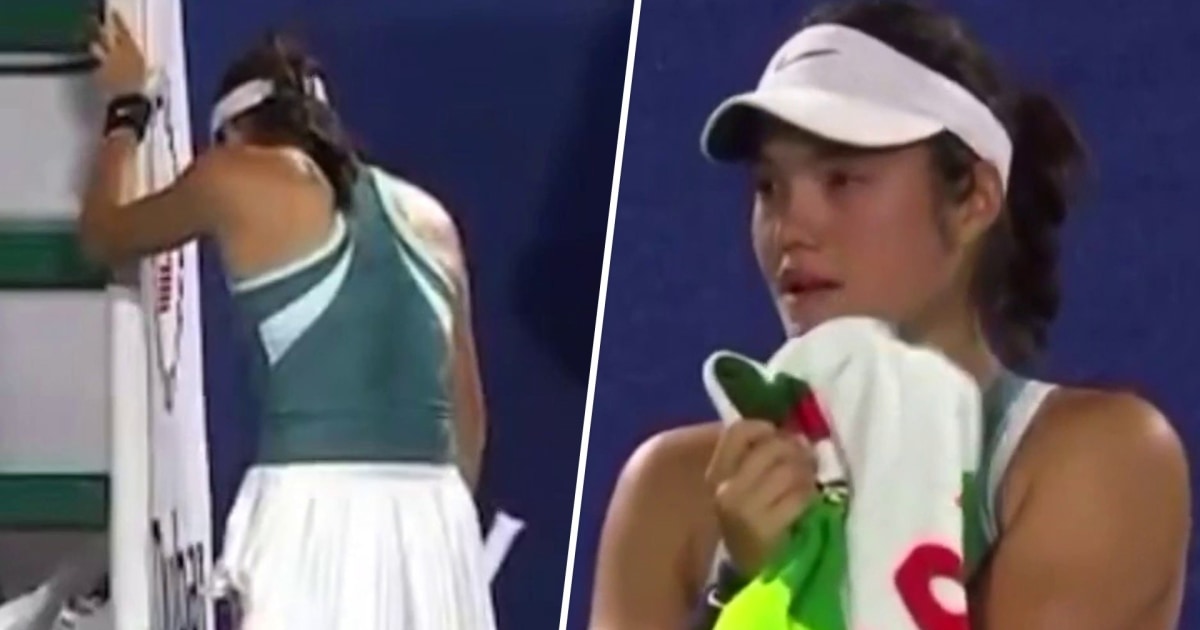 Emma Raducanu Overcome After Spotting 'Fixated' Fan At Match