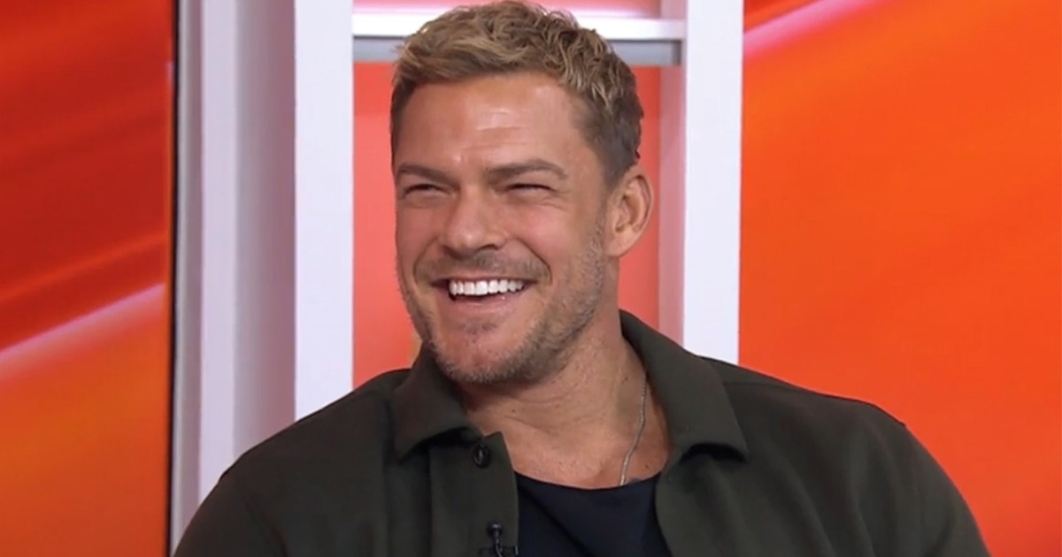 Alan Ritchson On 'Reacher' Season 3, Workout Routine, Marriage