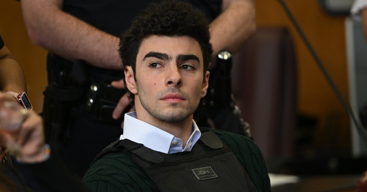 Luigi Mangione makes 1st court appearance since arraignment